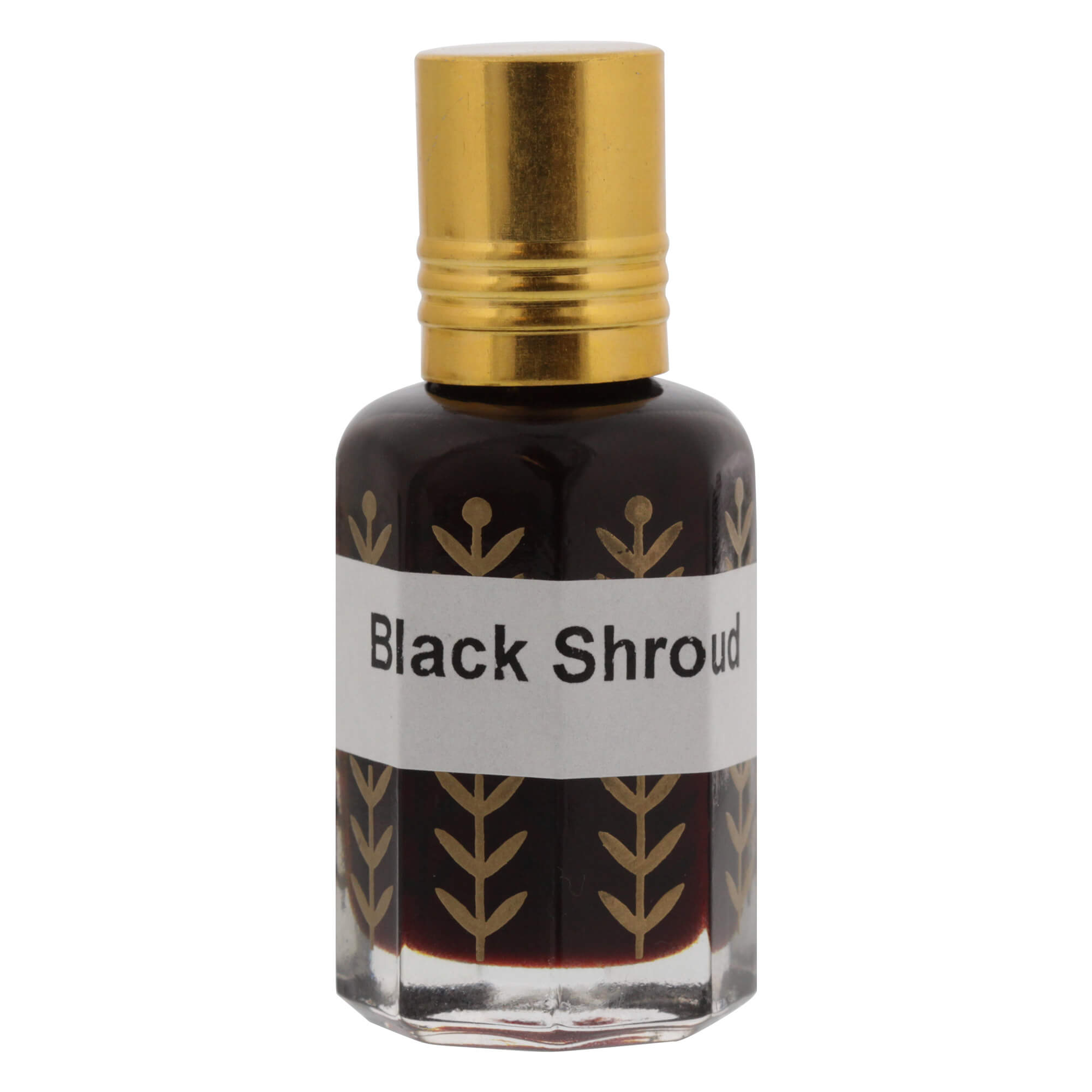 Black Shroud Kaaba Premium Arabian Men's Fragrance Oil #MP050 | Hijaz